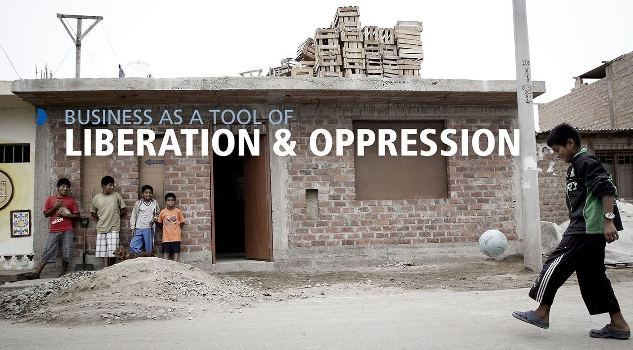 Students Learn About Business As A Tool For Liberation And Oppression ...