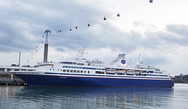 Adapting To Life On Board The MV Explorer | Semester at Sea