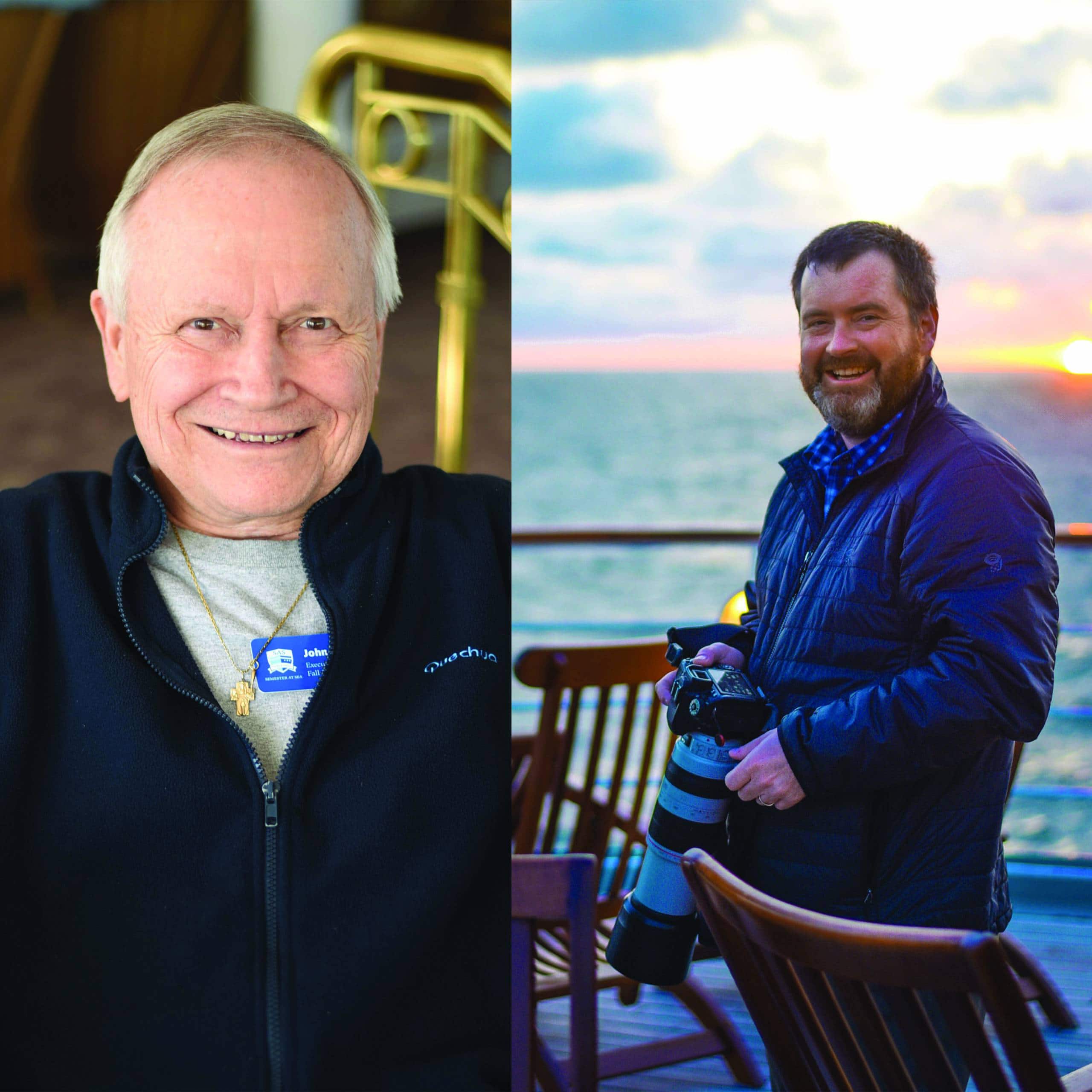 Meet the Fall 2019 Executive and Academic Dean | Semester at Sea