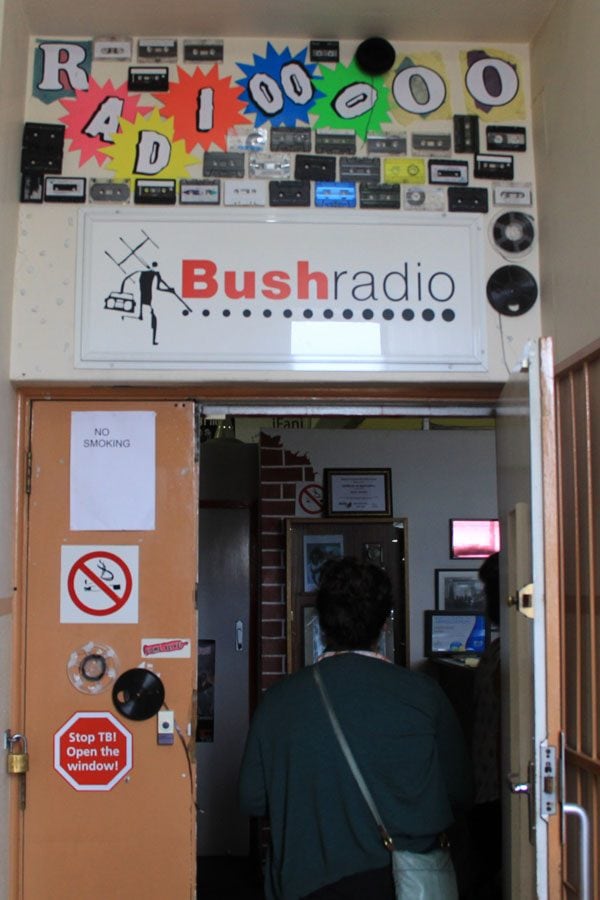 South Africa Field Lab: Bush Radio and Cape Times | Semester at Sea