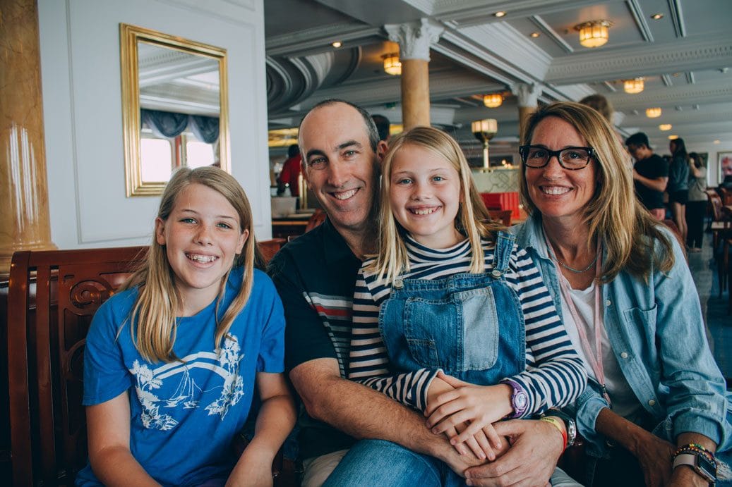 Traveling the world brings Derezin family closer together | Semester at Sea