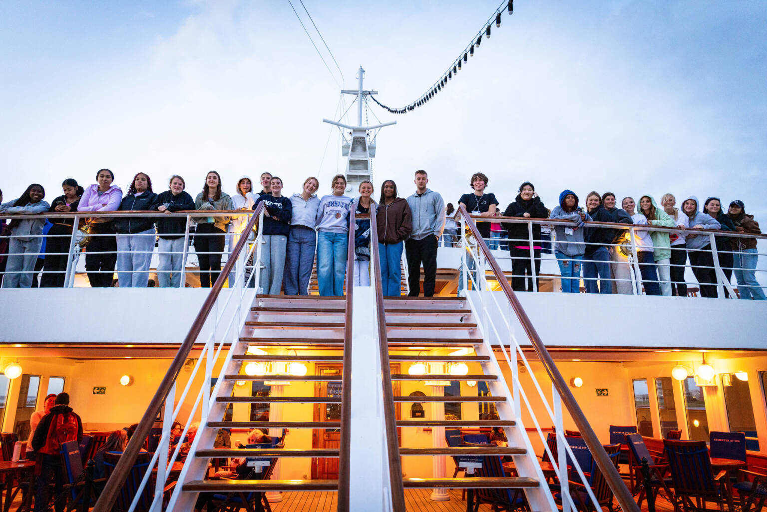 Spring 2017 uses voyage to help build on careers | Semester at Sea